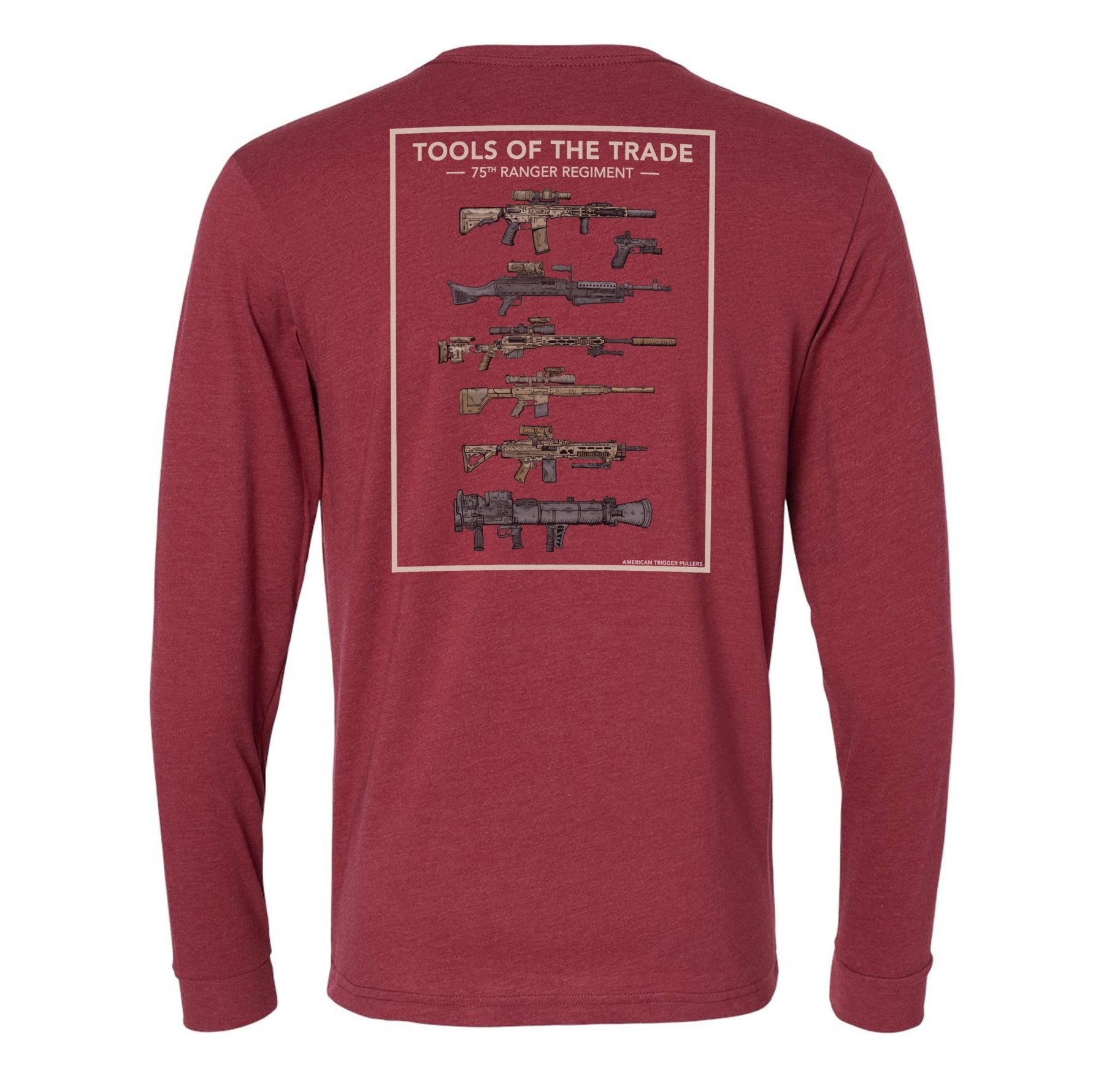 Tools of the Regiment Color Long Sleeve – American Trigger Pullers