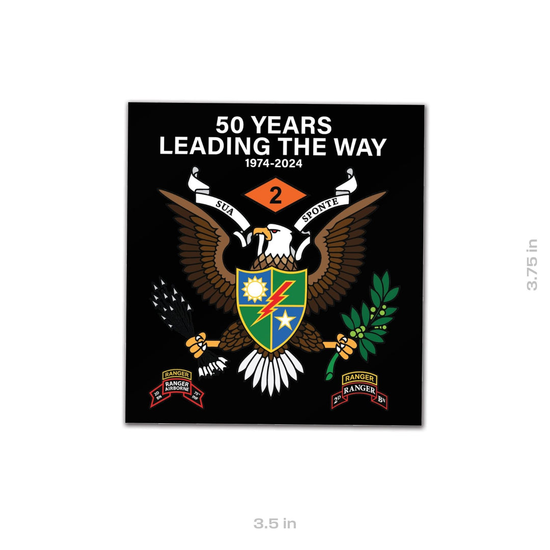 2D BATT War Eagle Sticker – American Trigger Pullers