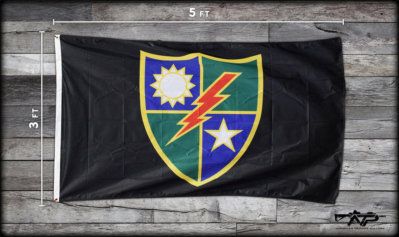 75th Ranger DUI Flag – American Trigger Pullers