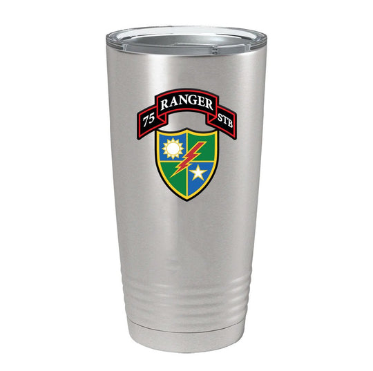 75th RSTB Scroll Tumbler – American Trigger Pullers