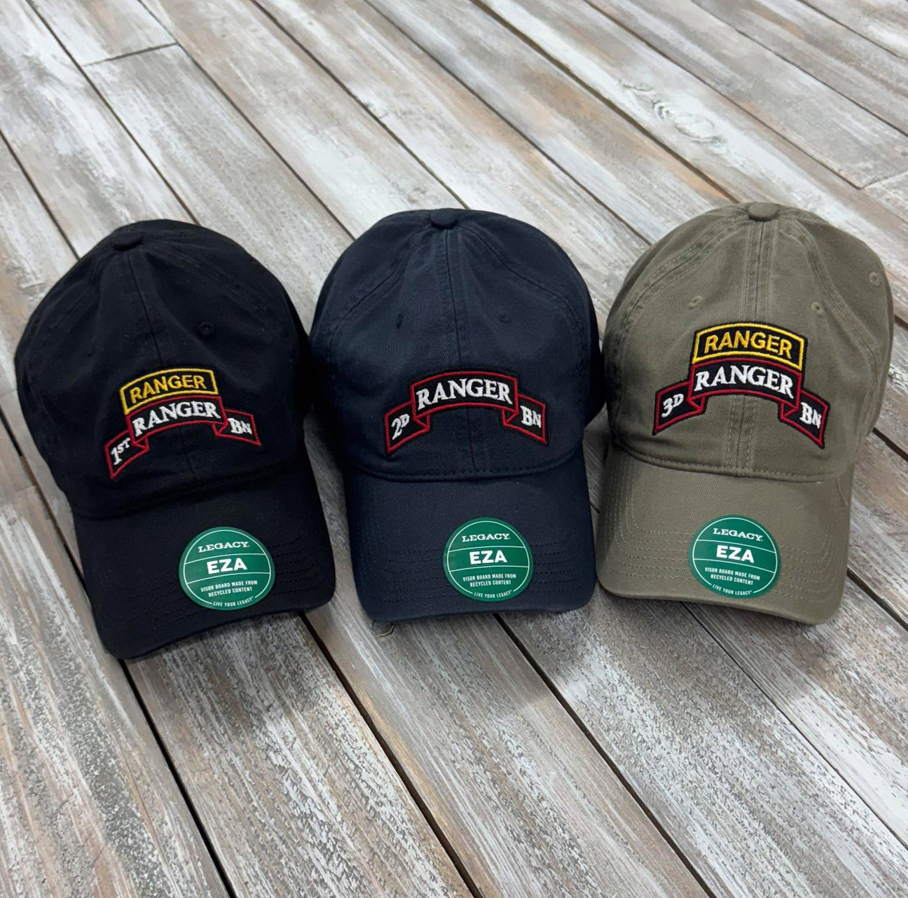 75th Scroll Baseball Cap – American Trigger Pullers