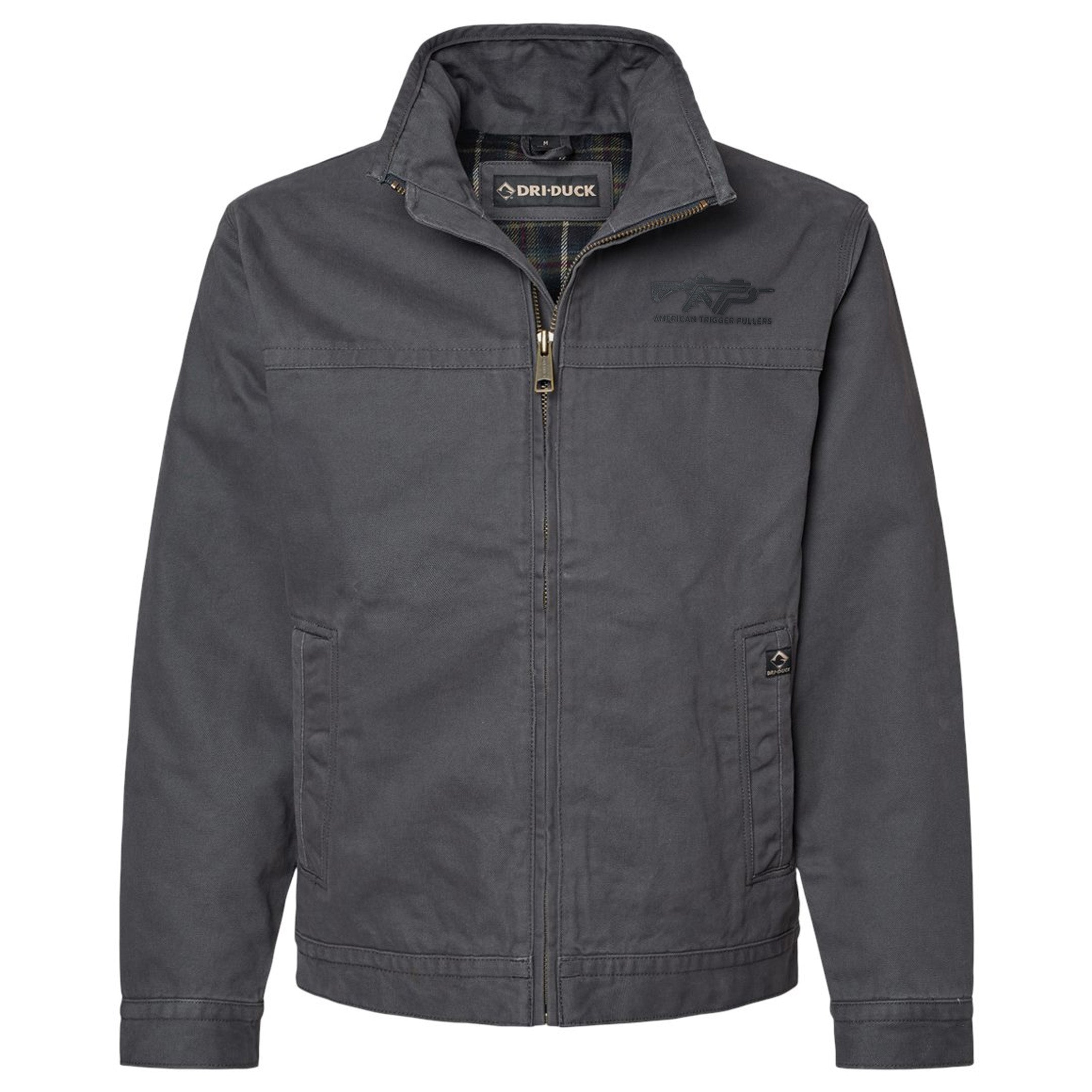 ATP Logo Embroidered Boulder Cloth™ Maverick Jacket – American Trigger ...