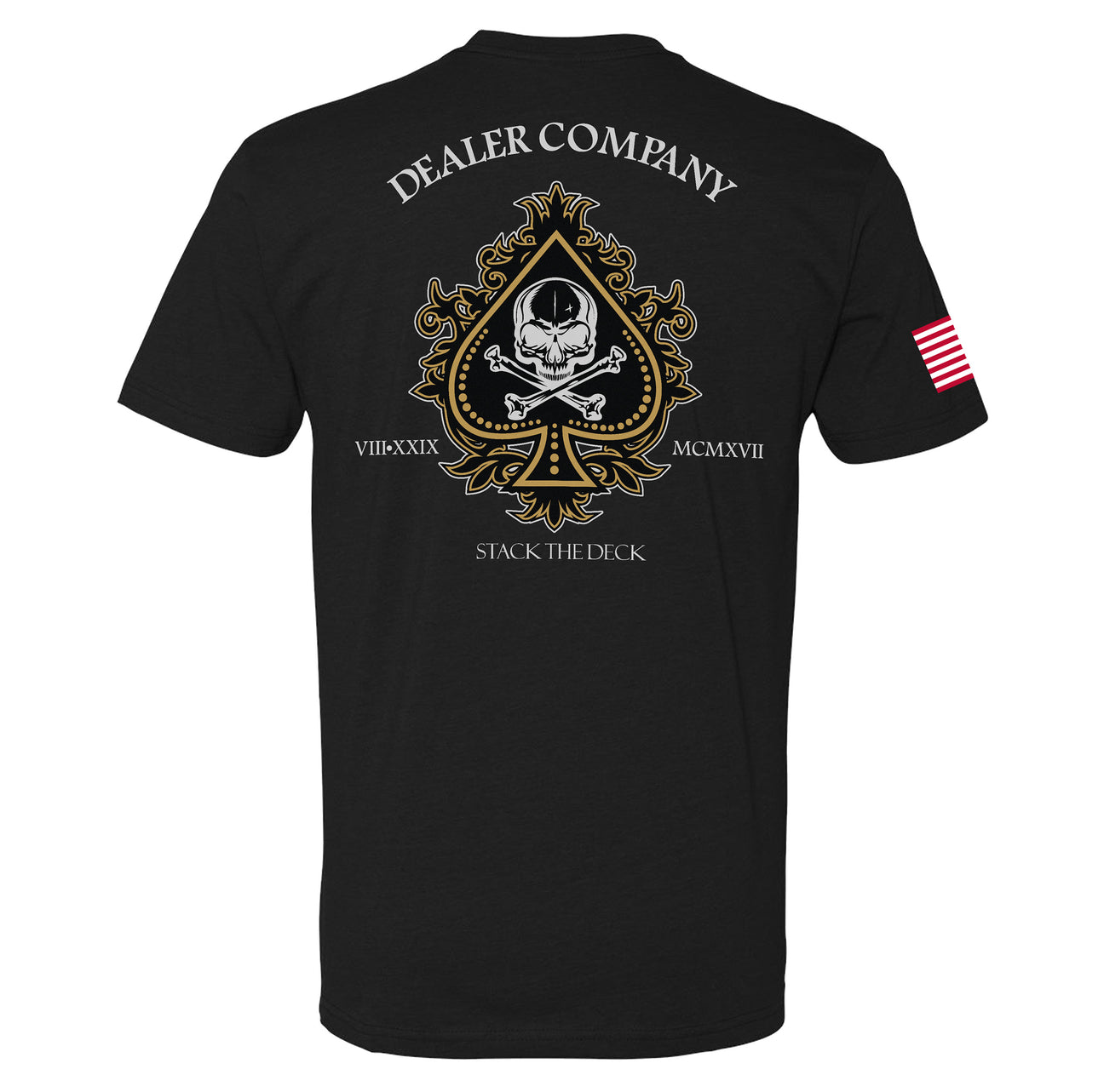 Stack The Deck Tee – American Trigger Pullers