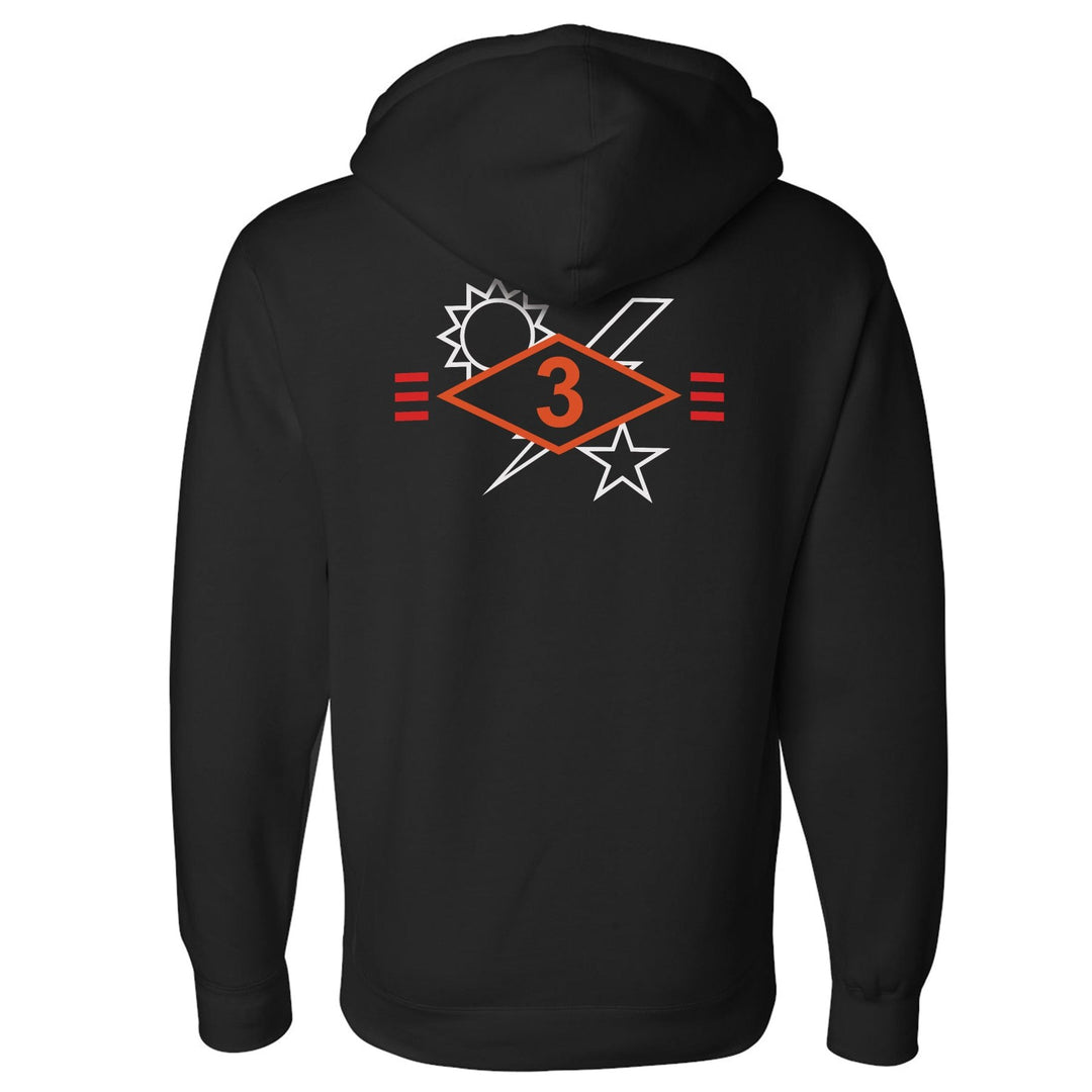Batt Diamond SSB Ticks Hoodie – American Trigger Pullers