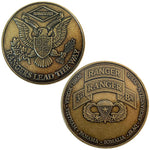 Bronze Ranger Battalion Carry Coin – American Trigger Pullers