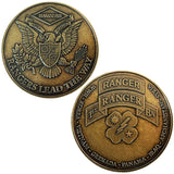 Bronze Ranger Battalion Carry Coin – American Trigger Pullers
