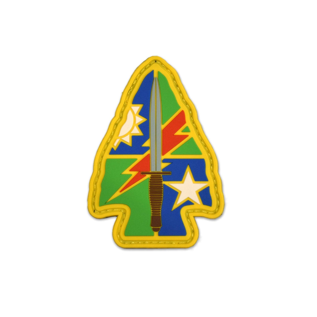 DUI Spearhead PVC Patch – American Trigger Pullers