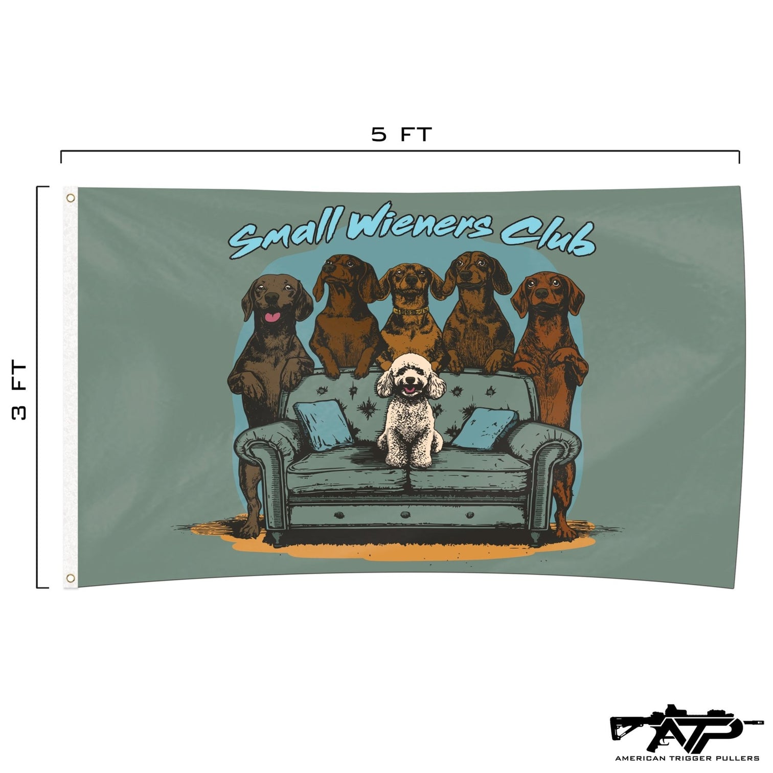 Flags – American Trigger Pullers