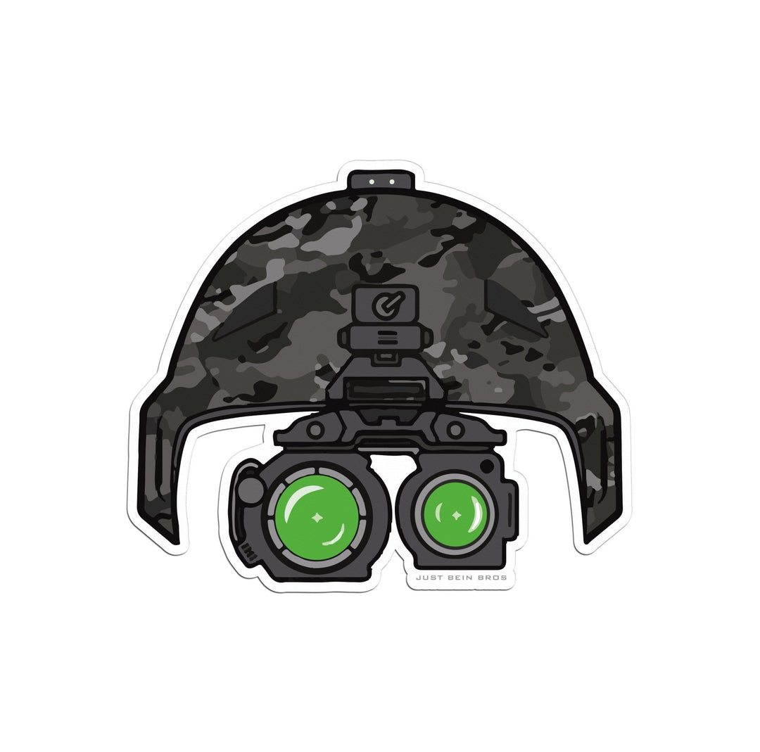 Helmet Nods Decal – American Trigger Pullers