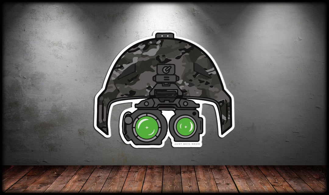 Helmet Nods Decal – American Trigger Pullers
