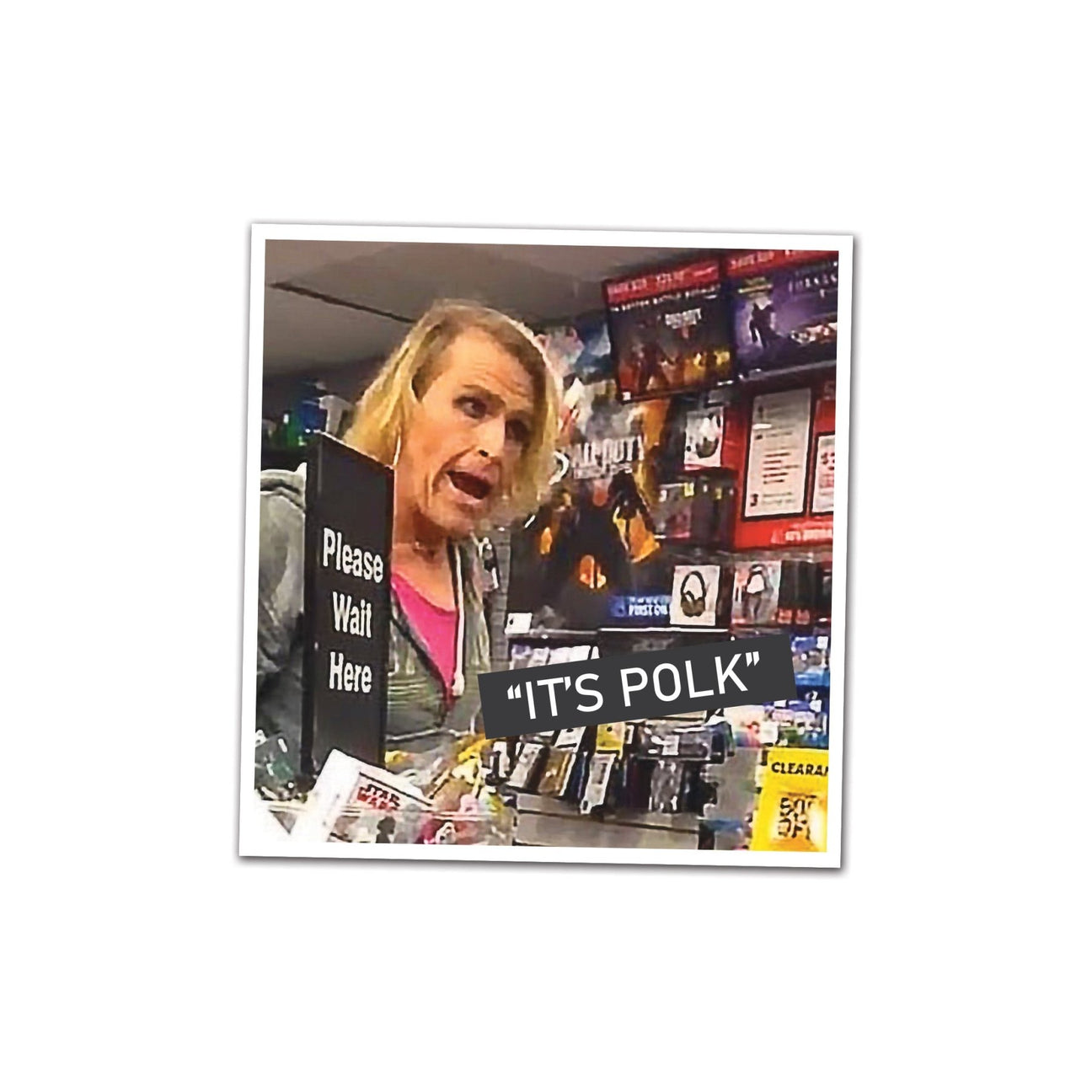 IT'S MAAM Base Meme Sticker – American Trigger Pullers