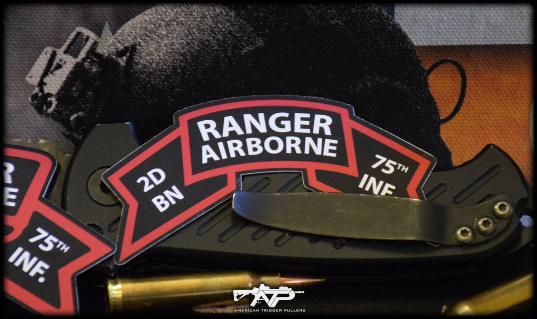Old Scroll RGR Stickers – American Trigger Pullers