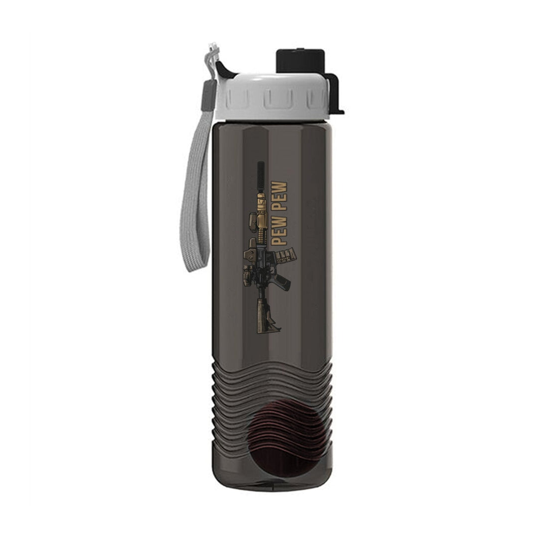 Pew Pew Shaker Bottle – American Trigger Pullers