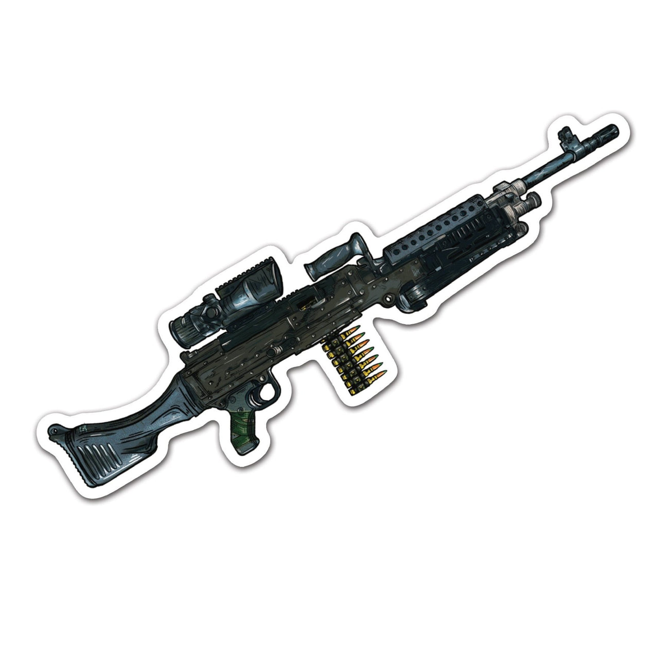 Ranger 240 Sticker – American Trigger Pullers