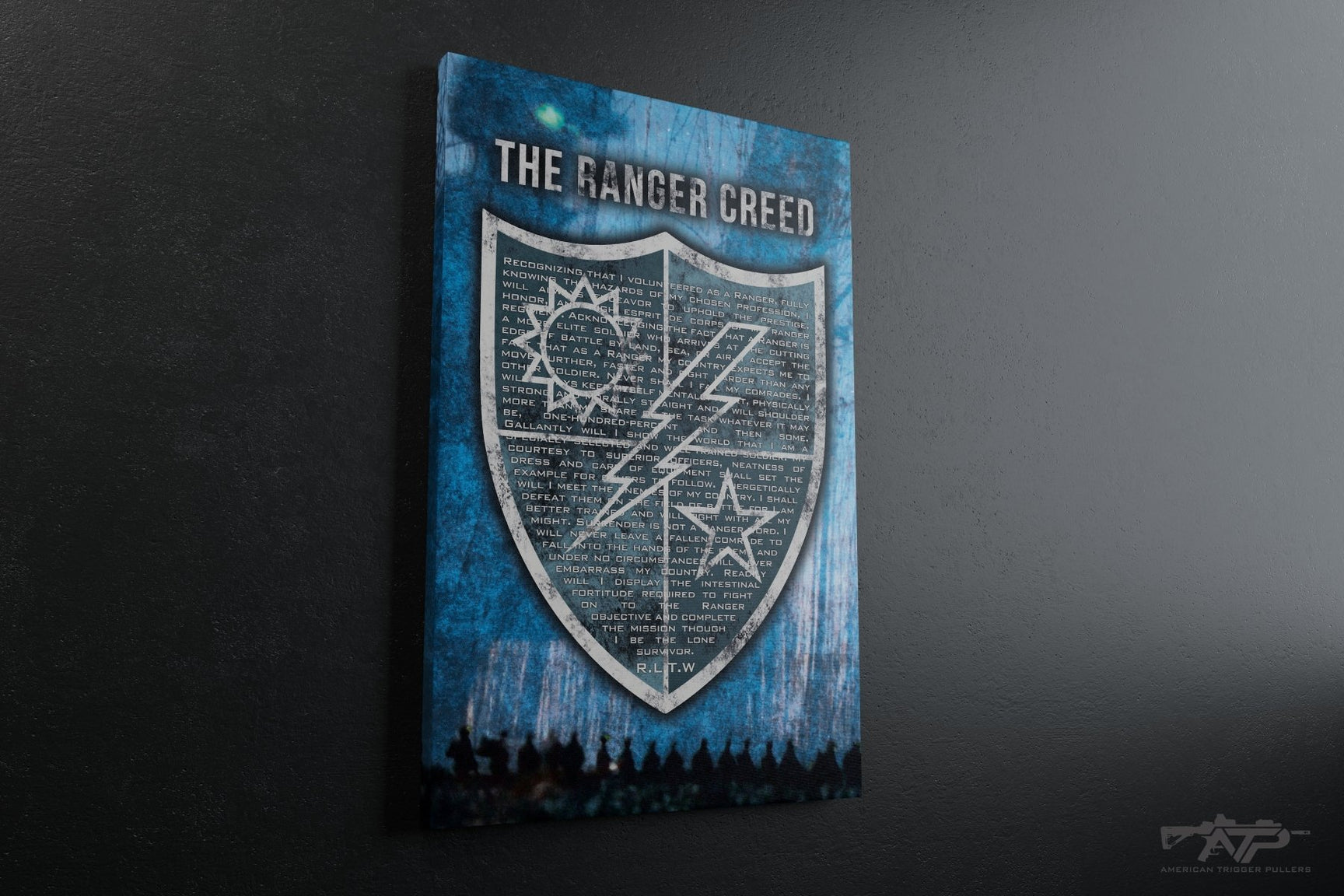 Ranger DUI Creed – American Trigger Pullers