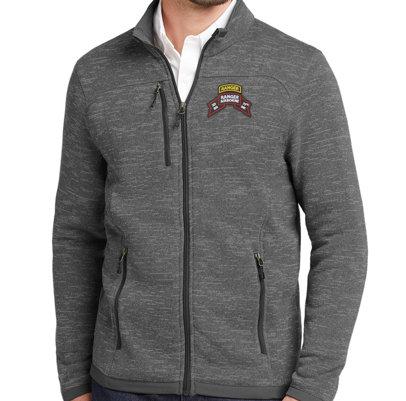 Ranger Old Scroll Fleece Sweater – American Trigger Pullers