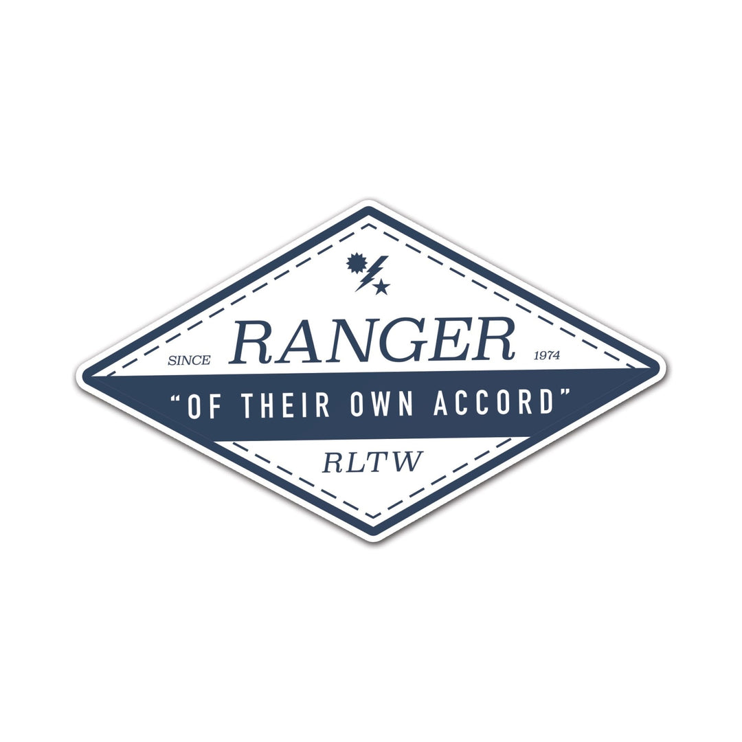 Ranger OTOA Diamond Sticker – American Trigger Pullers