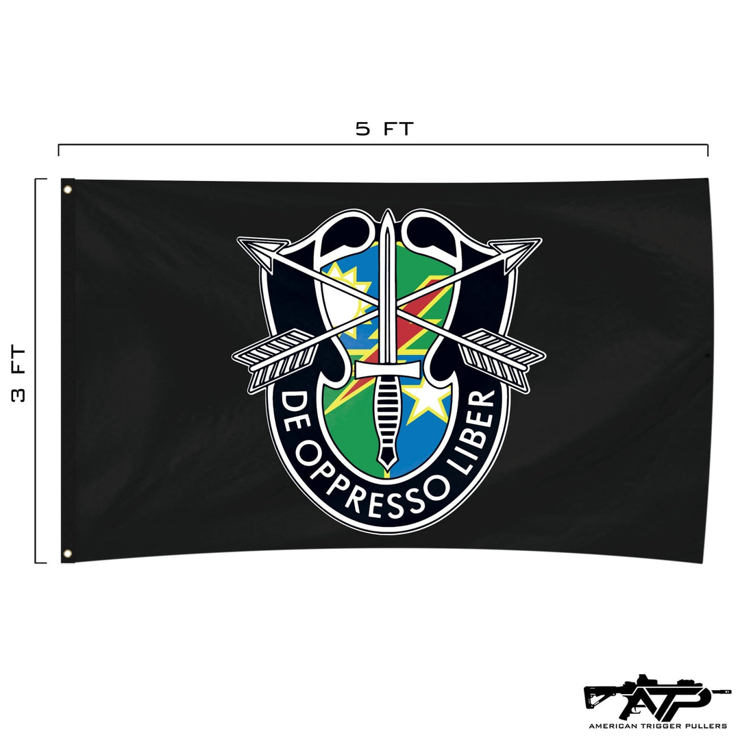 Ranger SF Flag – American Trigger Pullers