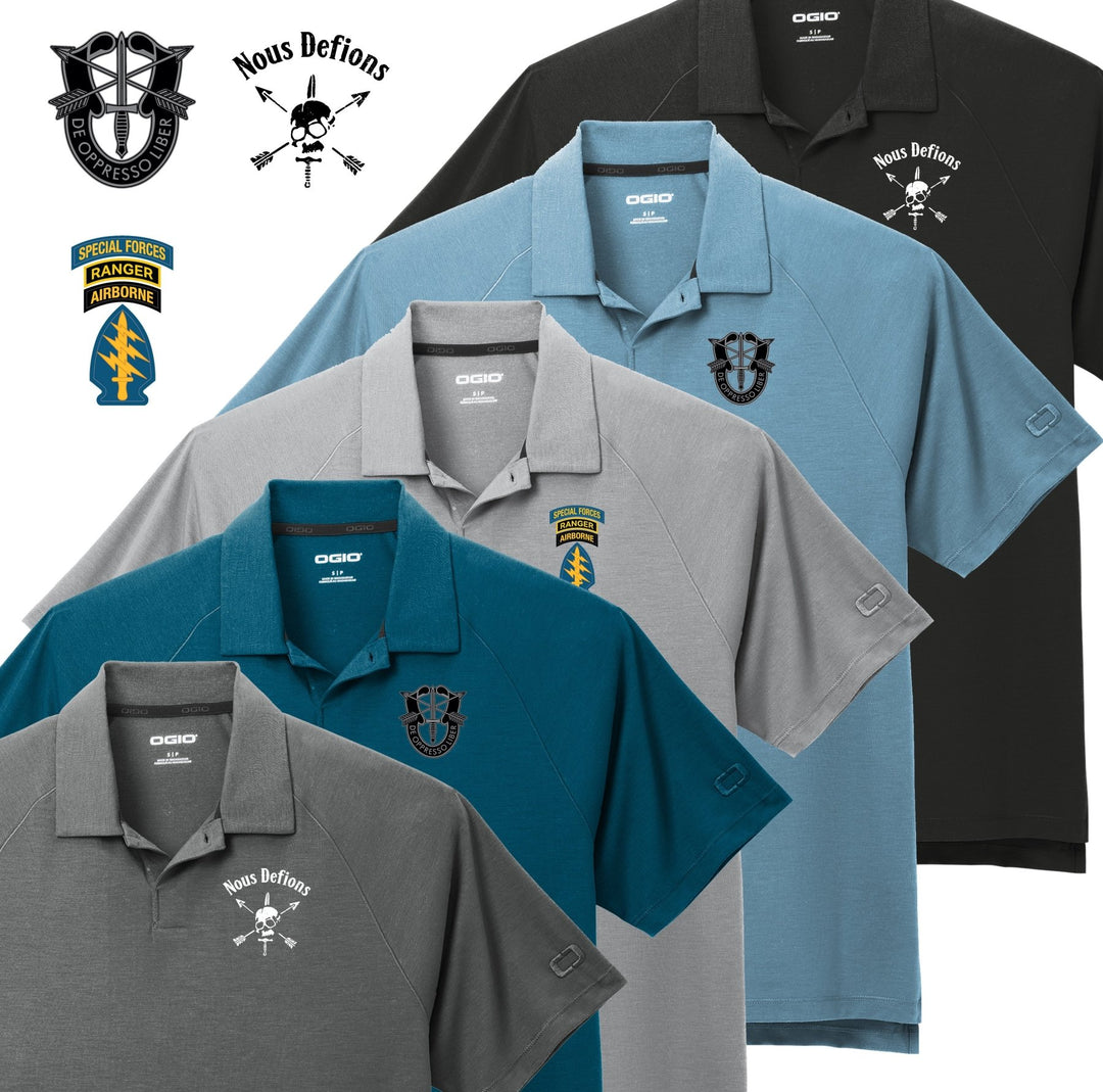 SF Performance Polo – American Trigger Pullers