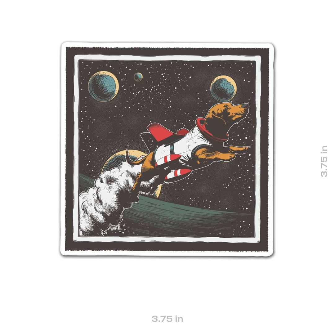 Space Doxxie Sticker – American Trigger Pullers