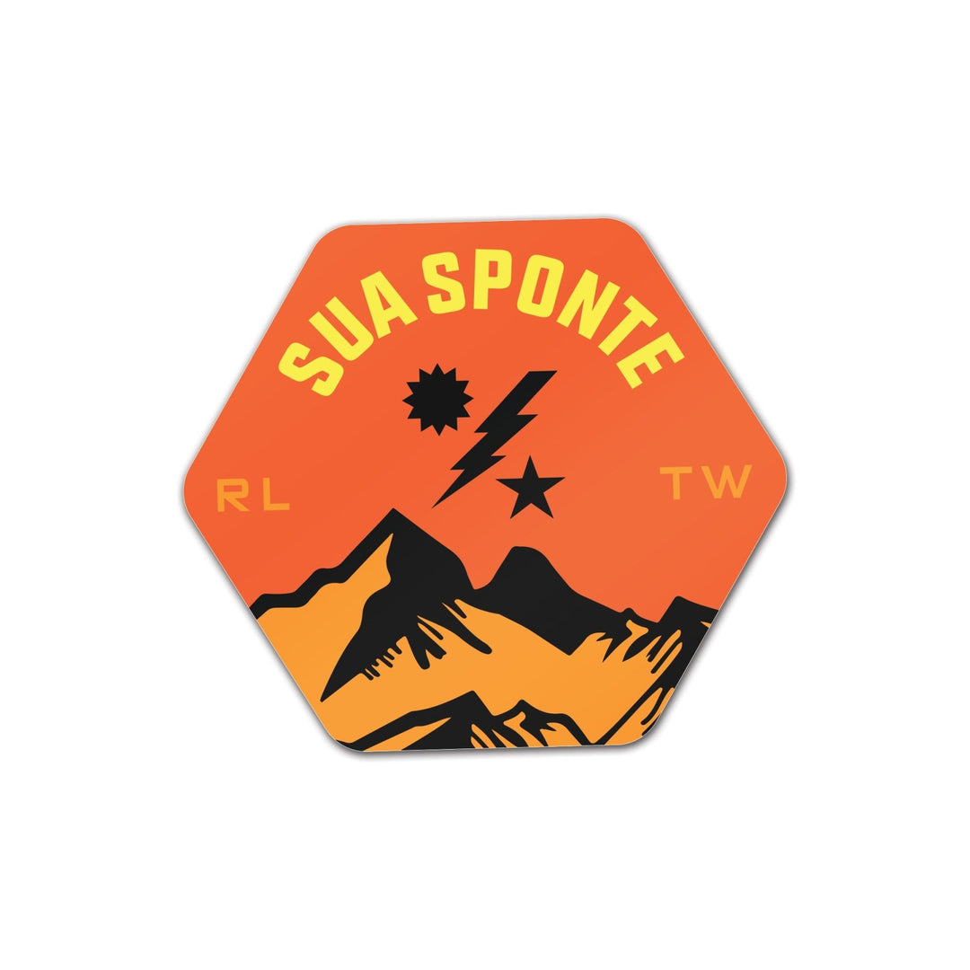 Sua Sponte Hex Sticker – American Trigger Pullers