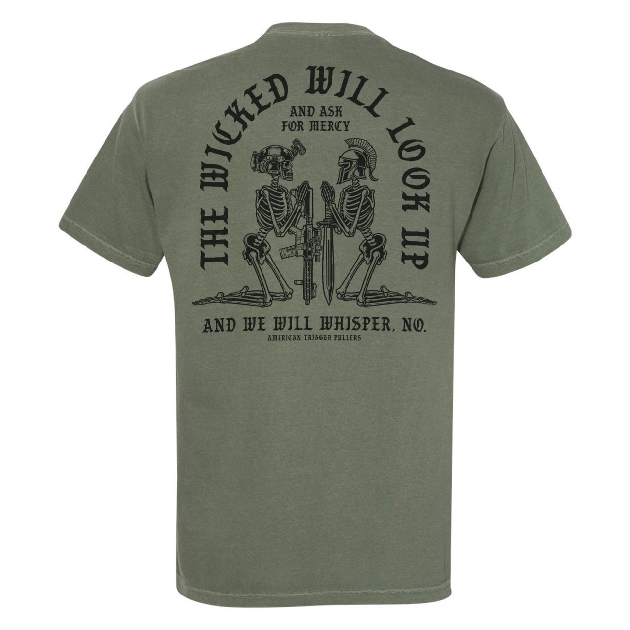 The Wicked Basic Heavyweight Shirt – American Trigger Pullers