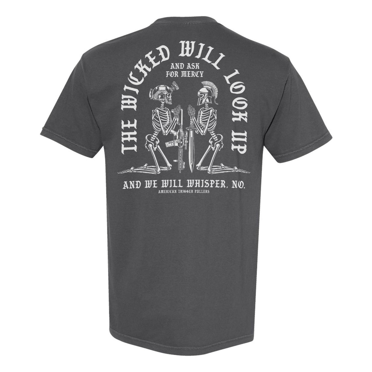 The Wicked Basic Heavyweight Shirt – American Trigger Pullers