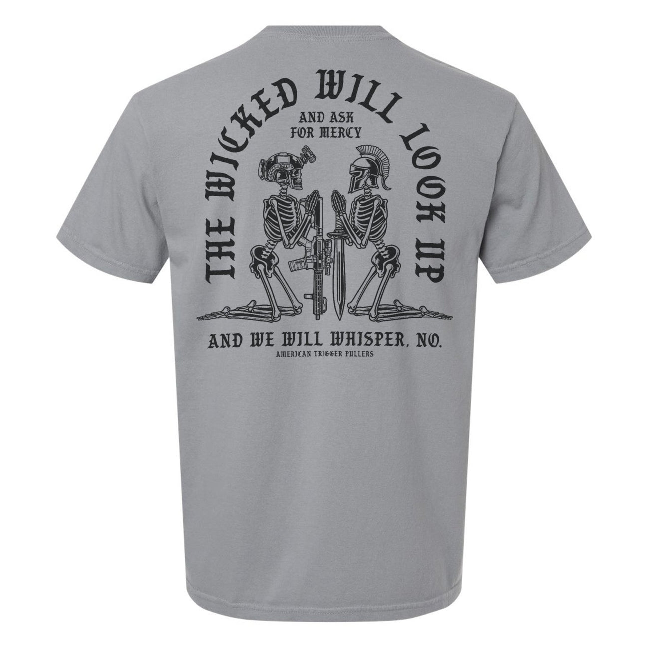 The Wicked Basic Heavyweight Shirt – American Trigger Pullers