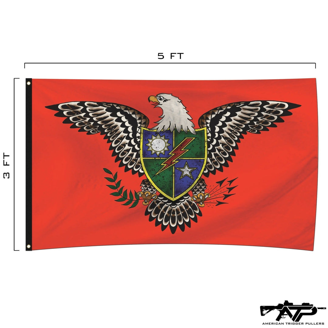 Traditional Eagle DUI Flag – American Trigger Pullers