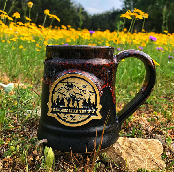 Ranger Objective Handmade Mug - American Trigger Pullers